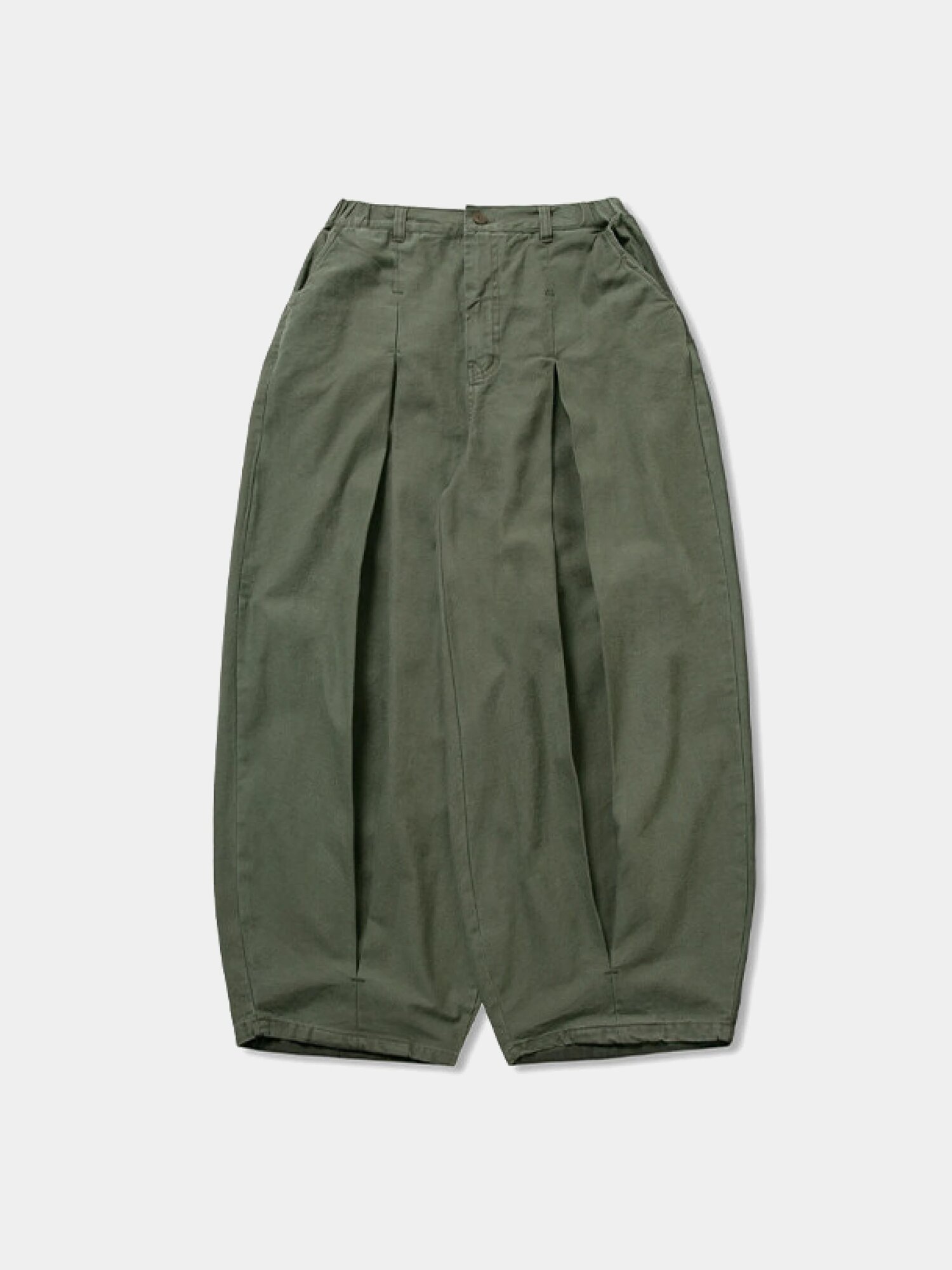 Брюки Long Tuck Wing Balloon Pants