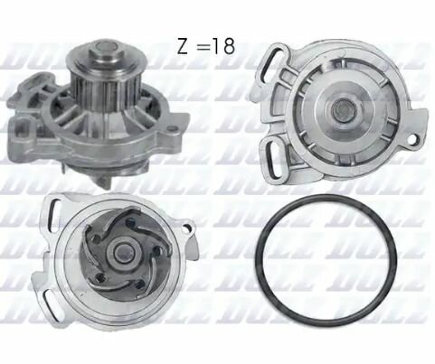 A176 Насос водяной VAG 91-10 2.4D/2.5/2.5TDI/2.8