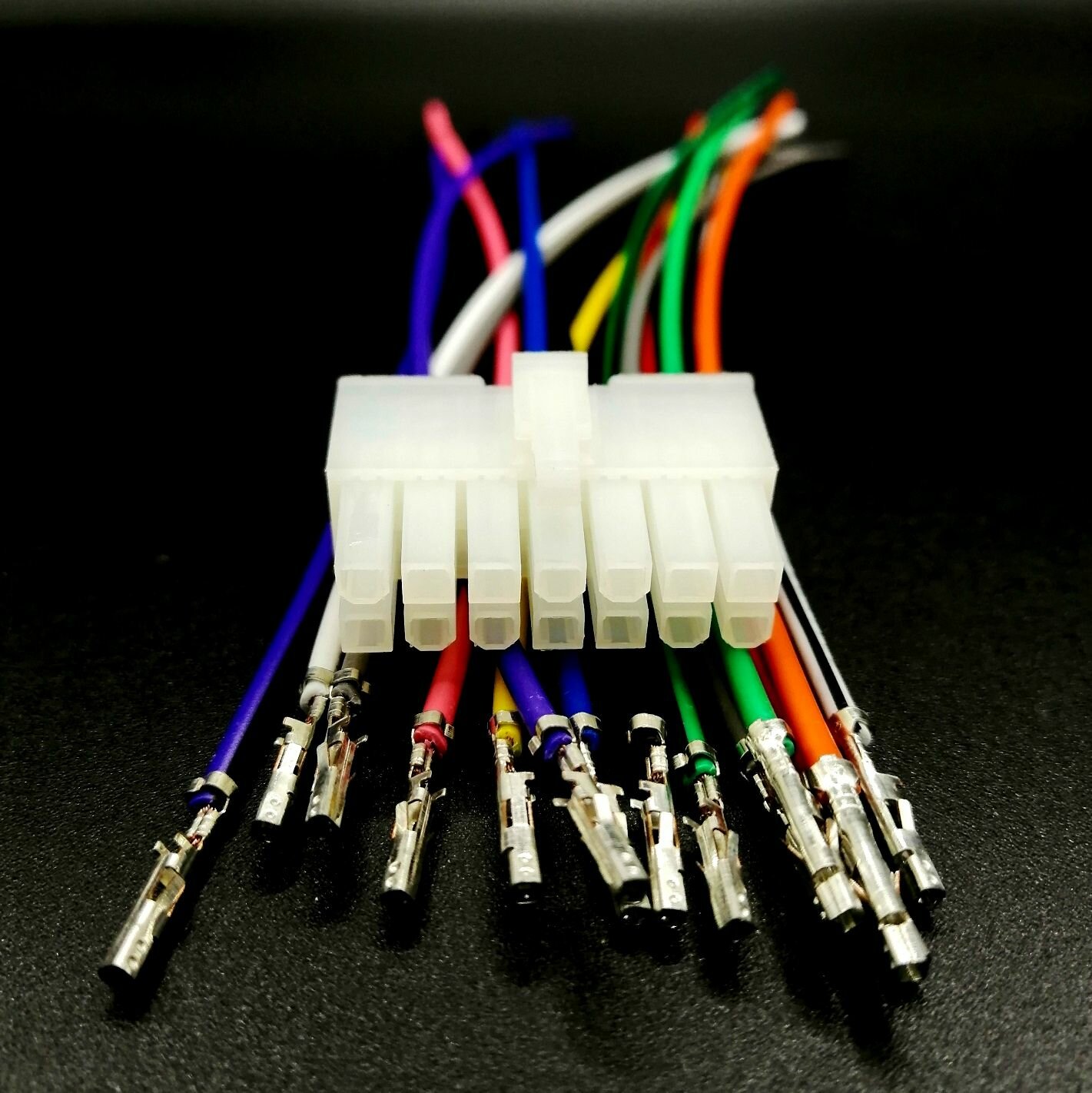 Разъем для а/магнитолы MYSTERY штекер (наборный) (03-142,85678, PIONEER 8000)