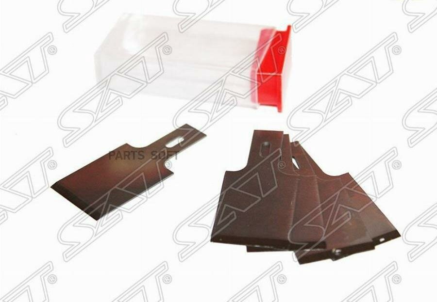 Сменные лезвия 3/4" для стамески ST-2525 (5 шт) Sat арт. ST-2529L