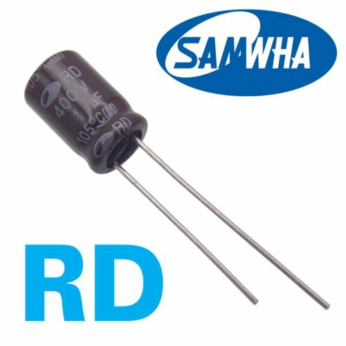1мкФ 400В / RD / 8x11,5 / 105 С / конденсатор электролитический (1шт)