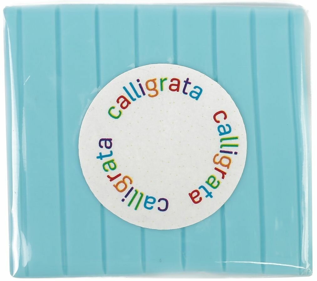 Полимерная глина для детей, материал для лепки и детского творчества, изготовления глиняных изделий своими руками, 50 гр, небесно-голубая