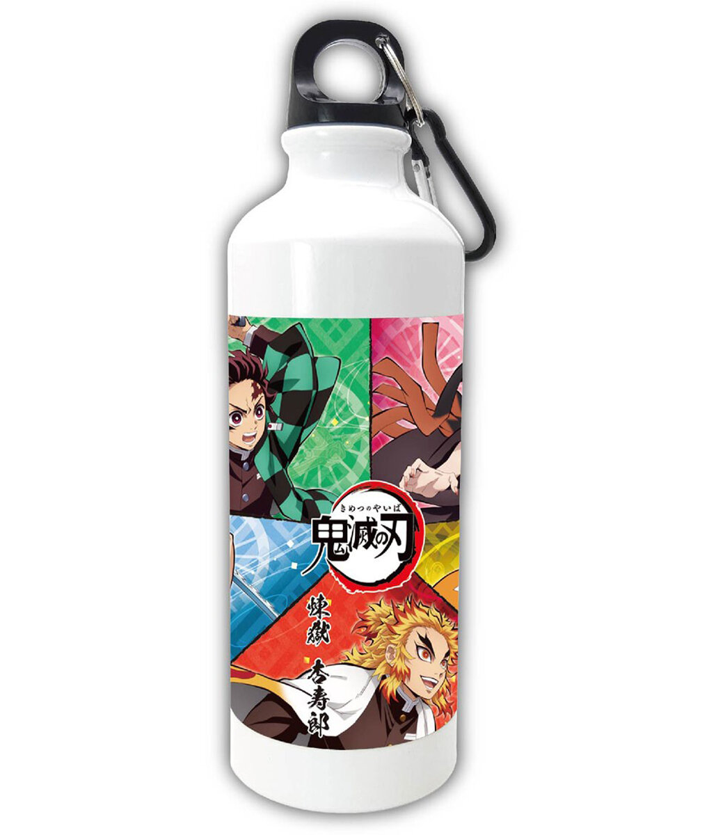 Алюминиевый термос Demon Slayer: Kimetsu no Yaiba Aluminium Bottle 2 Red
