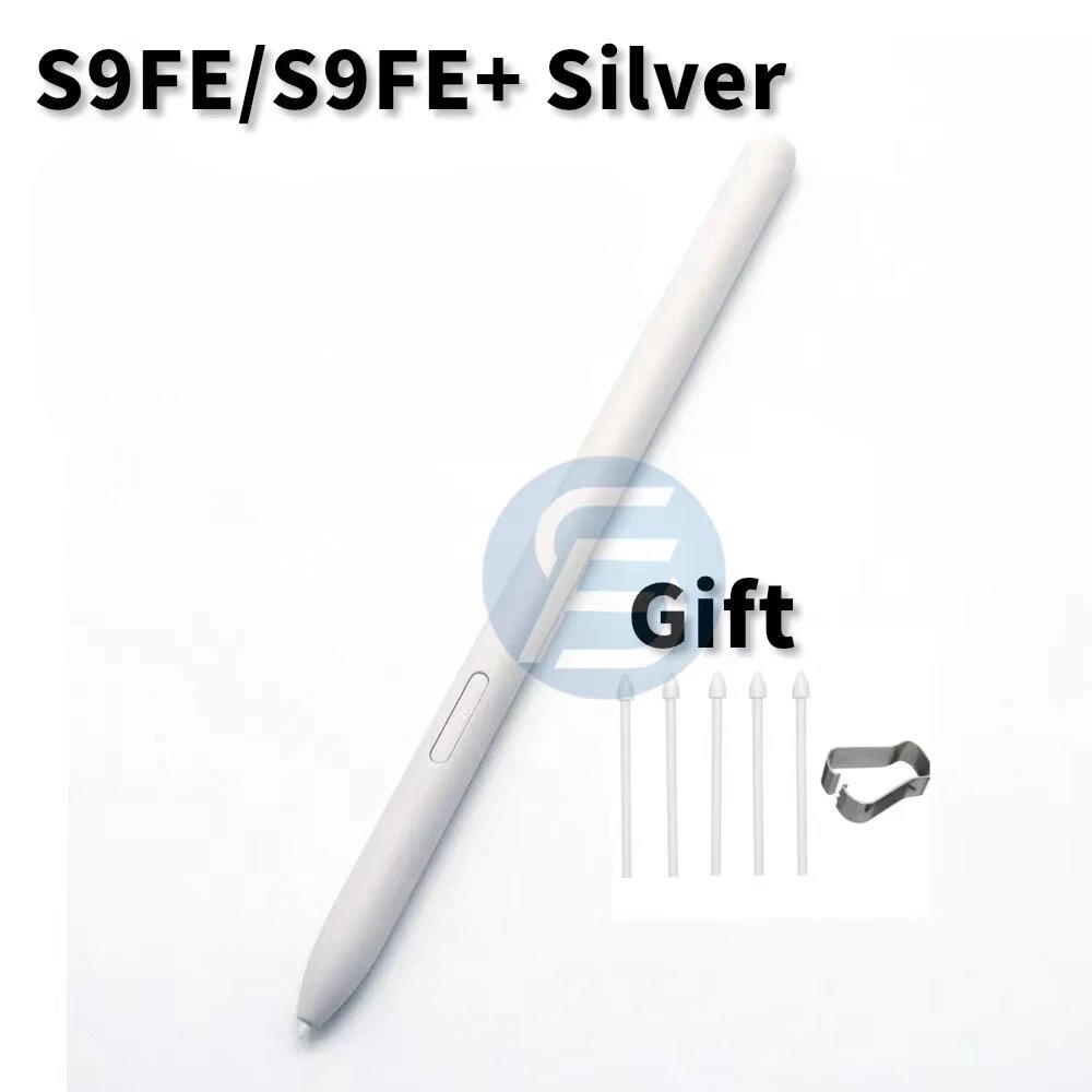 Стилус для Samsung Galaxy Tab S9 FE/S9FE+ Silver