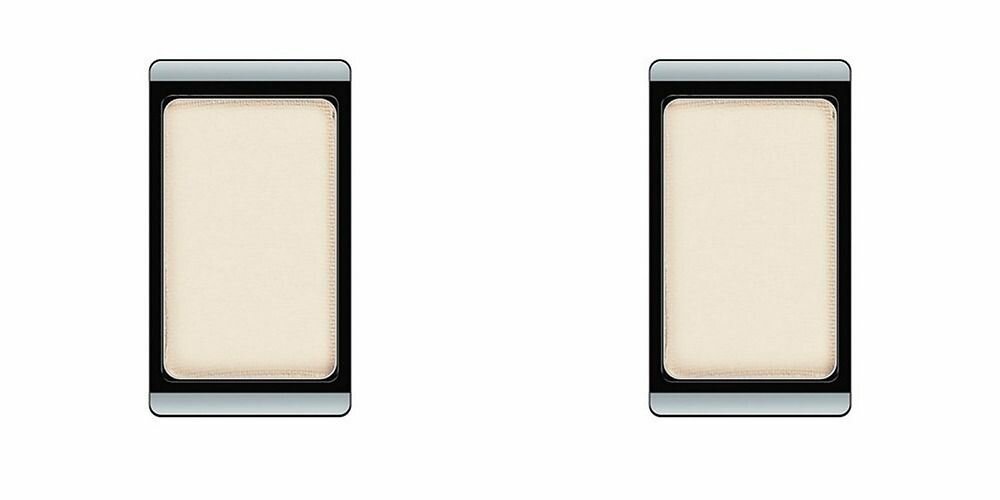 ARTDECO Тени для век матовые Eyeshadow Matt 554, 0,8 г, 2 шт