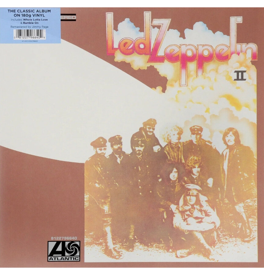 Led Zeppelin – Led Zeppelin II. Remastered Original — отзывы покупателей