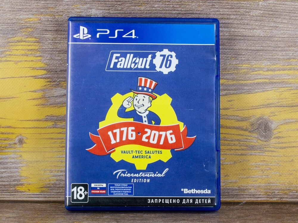 Игра Fallout 76 Tricentennial Edition для PlayStation 4, субтитры на русском языке, диск