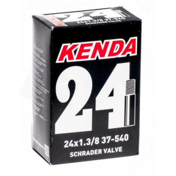 Камера Kenda 24" узк. авто 1 3/8" (32/37-540) для советских вело/инв. колясок 5-511341/5-