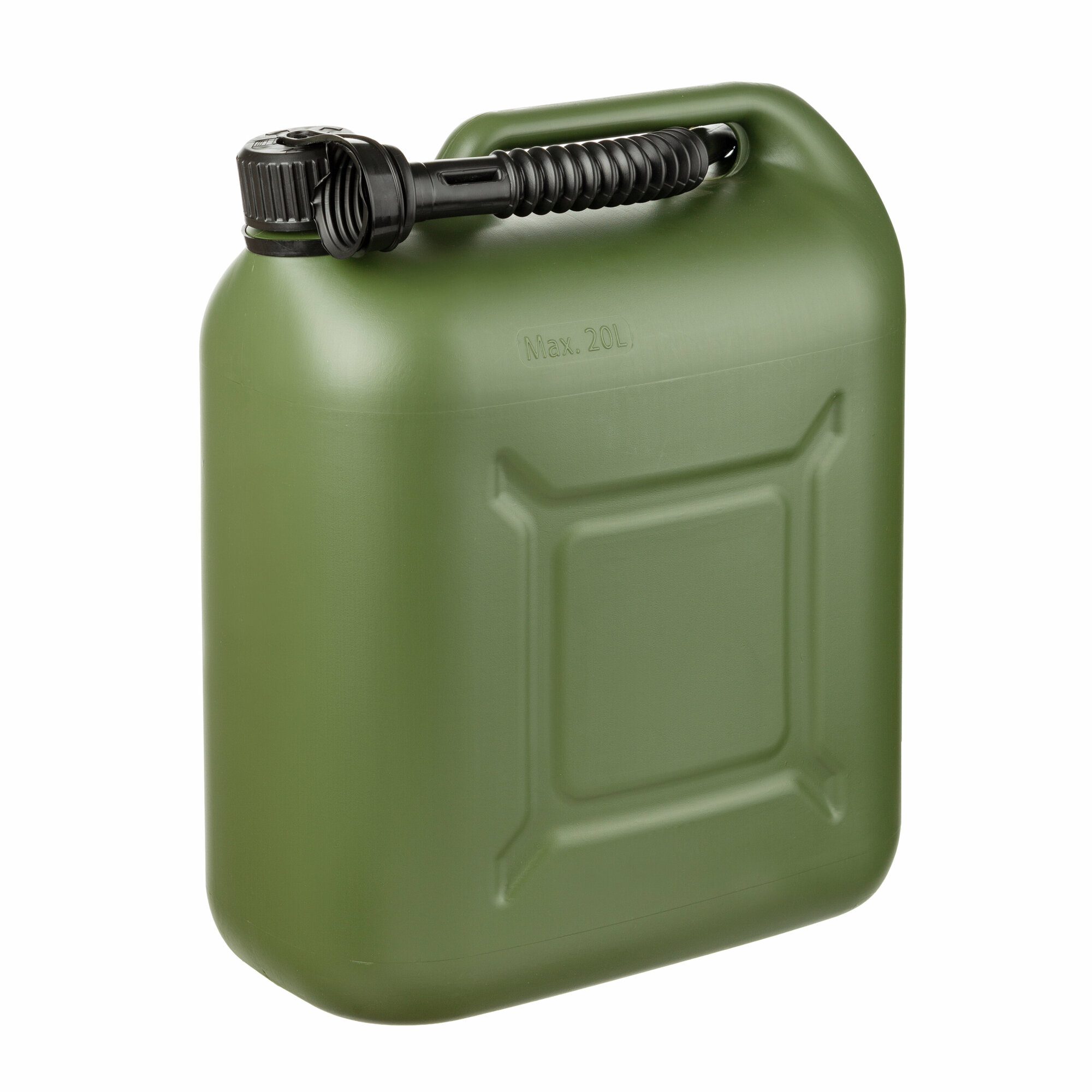 Канистра полимерная для горючего и масел КП-20 ГОСТ Р 52620 eмкость 20л дм³ резьбовая крышка