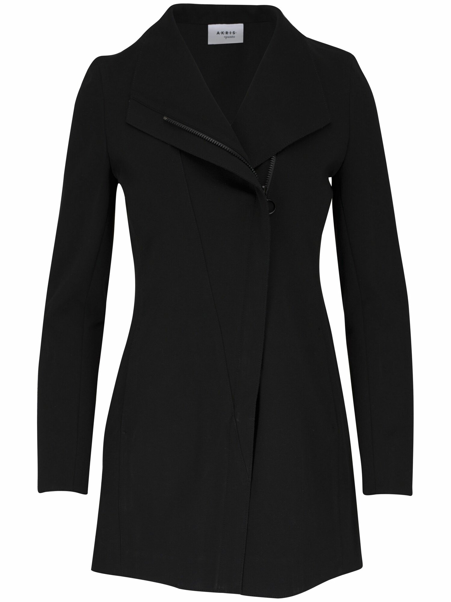 Пиджак Жакет с косой молнией