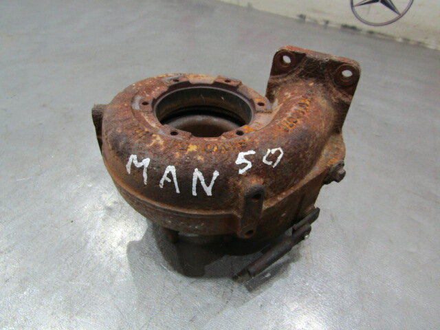 Корпус турбокомпрессора горячая часть двигателя D2866 MAN TGA