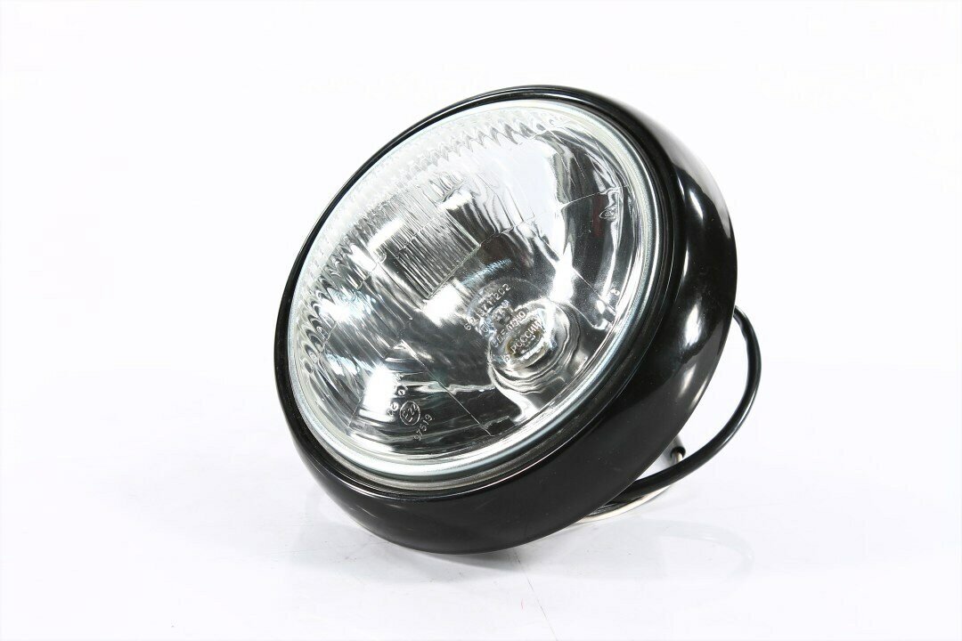 Фара ГАЗ, ЗИЛ, УАЗ цоколь R2, без подсветки с проводом