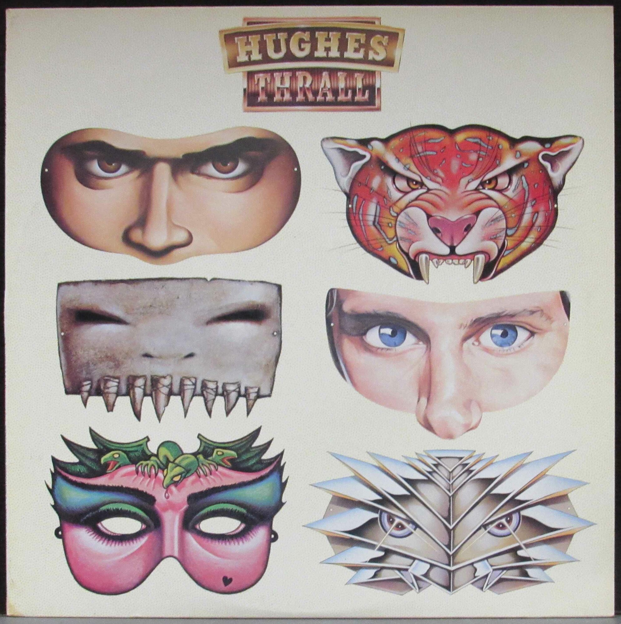Hughes & Thrall "Виниловая пластинка Hughes & Thrall Hughes & Thrall"