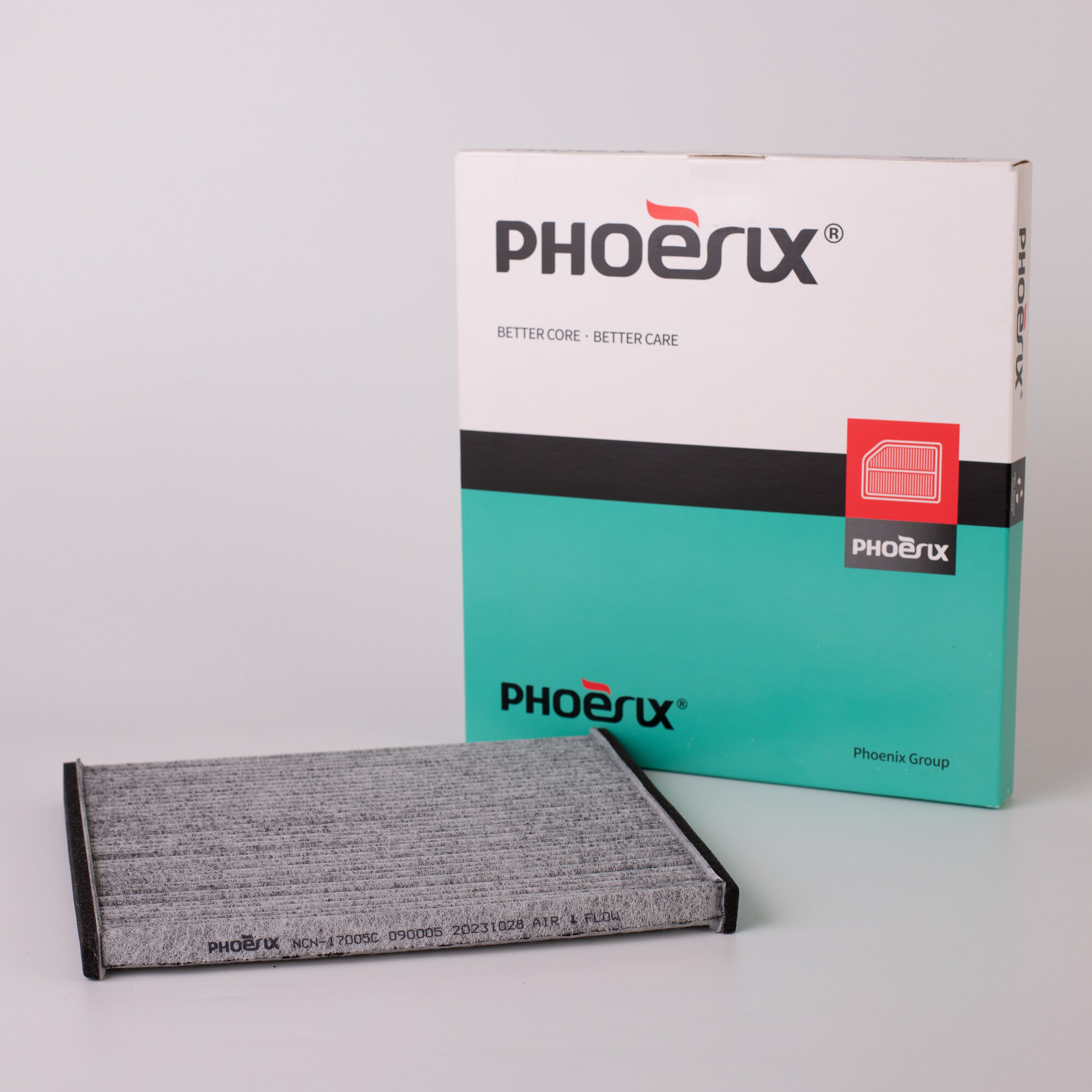 Салонный фильтр на TOYOTA / CHERY / GEELY / LIFAN от Phoenix Filters