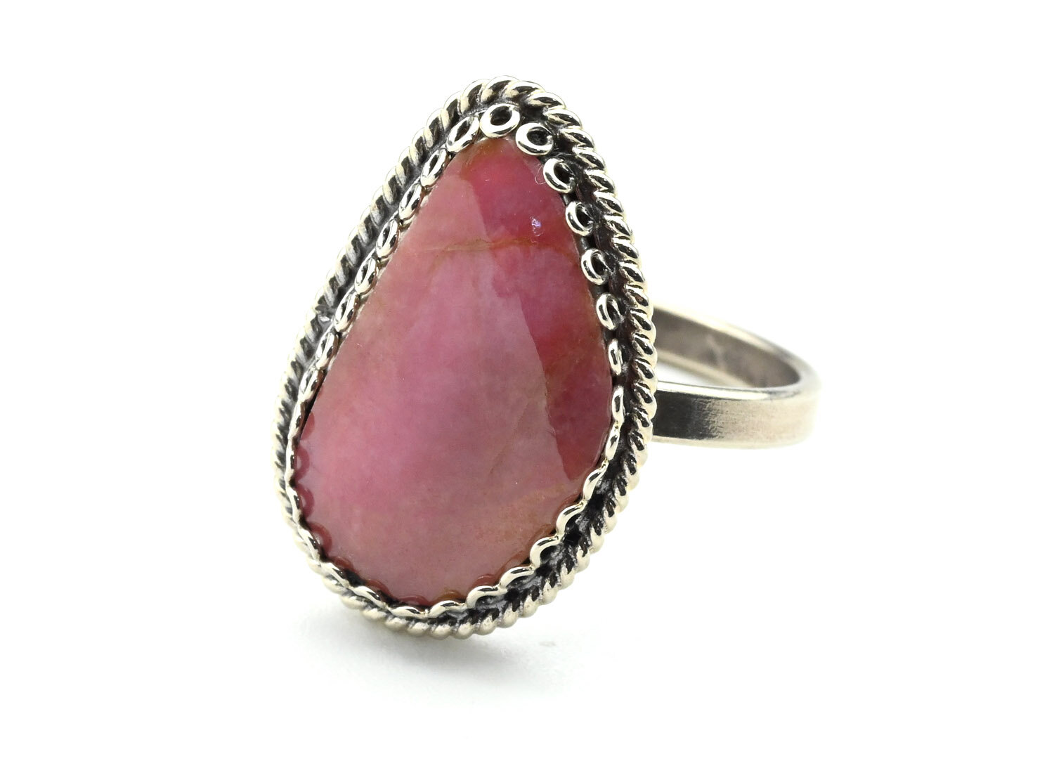 Кольцо, родонит