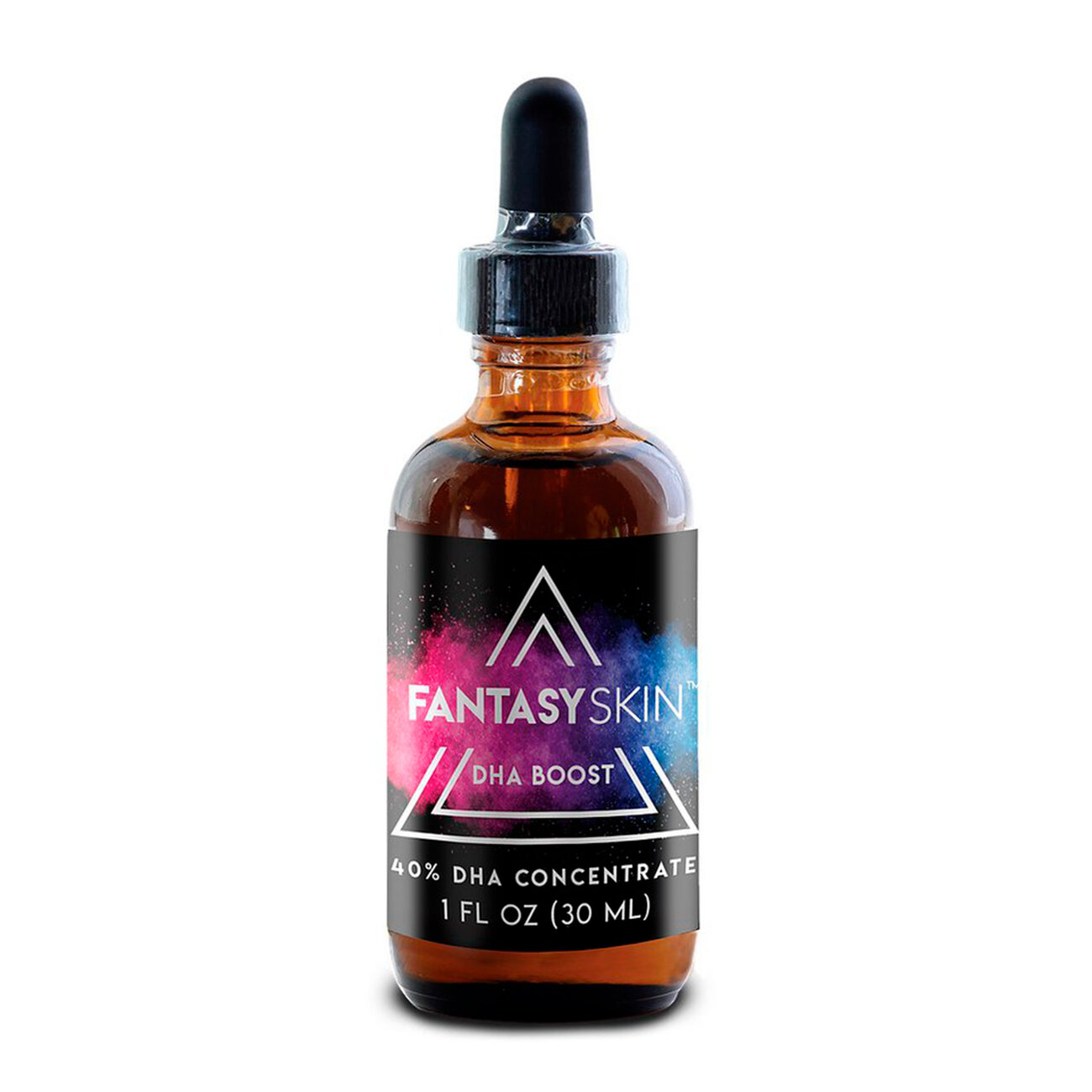 Капли-усилитель загара Brown Sugar Fantasy Skin DHA Boost, для лица и тела