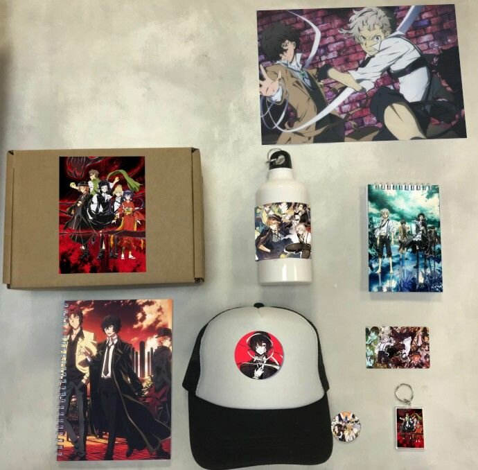 Бокс Великий из Бродячих Псов, Bungou Stray Dogs №15