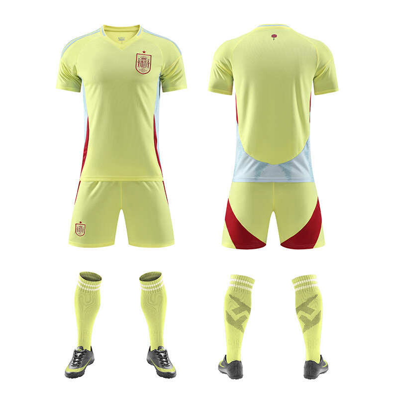 Форма футбольная, для Чемпионата Европы, XXL, Испания в гостях