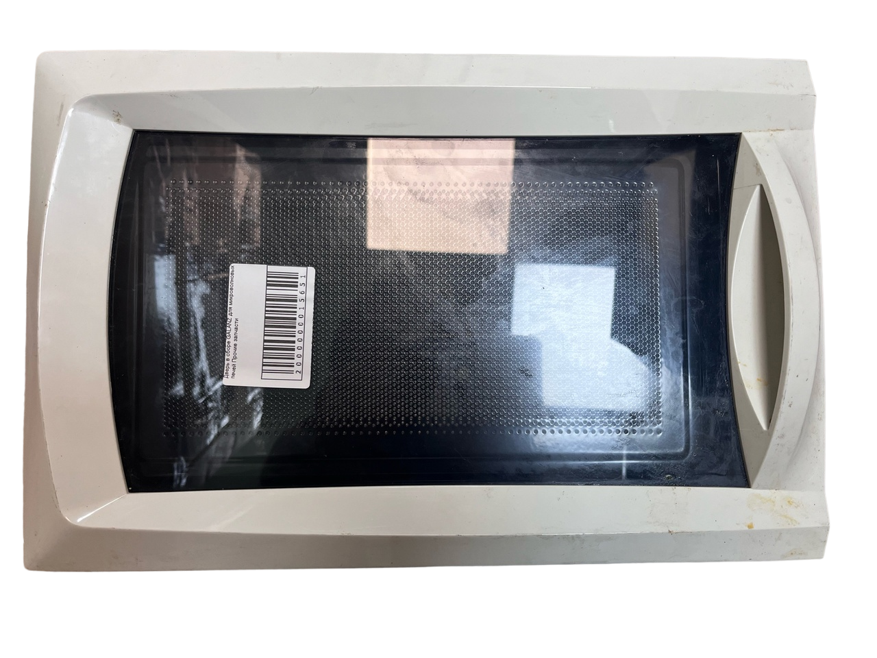 Дверь в сборе (без защитной пленки внутри) GALANZ для микроволновых печей