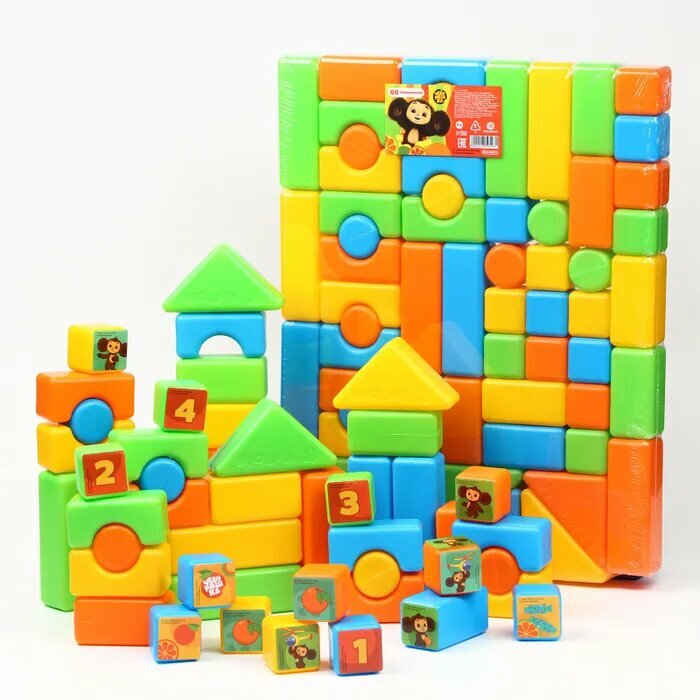 Игрушка Соломон кубики