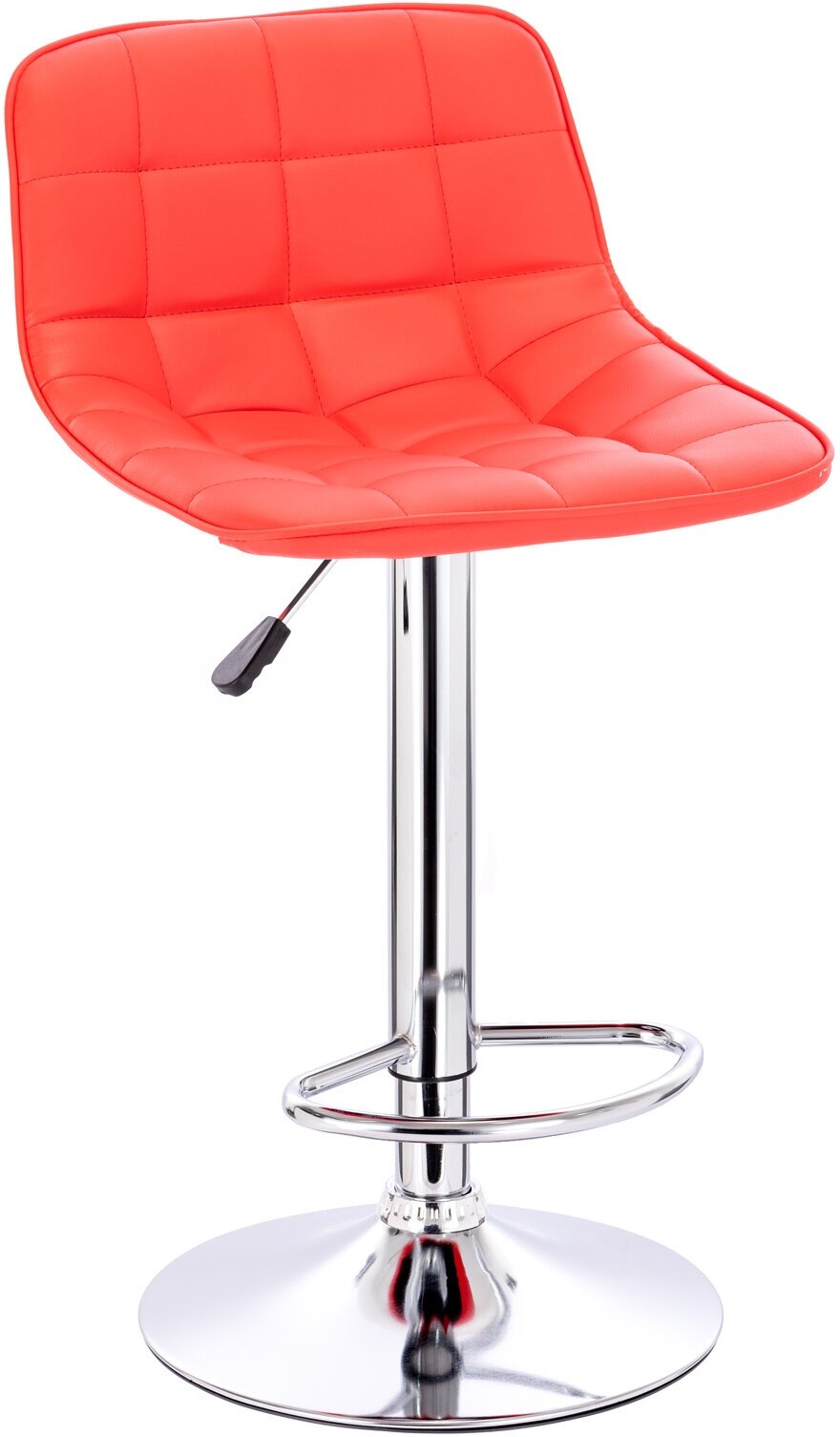 Барный стул Everprof Cooper Экокожа Красный