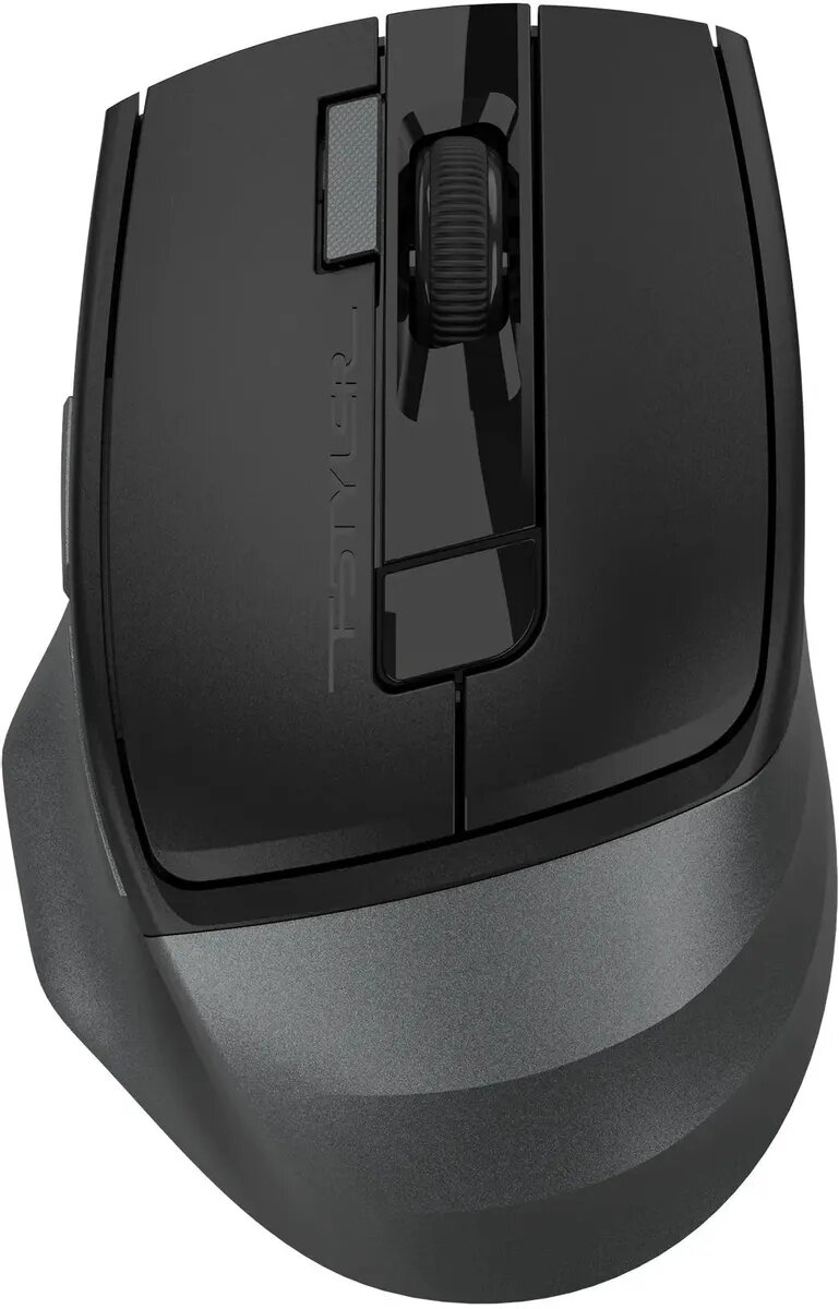 Мышь беспроводная A4Tech Fstyler FB45CS Air2 серый, 2000 dpi, радиоканал, Bluetooth, USB, кнопки - 7