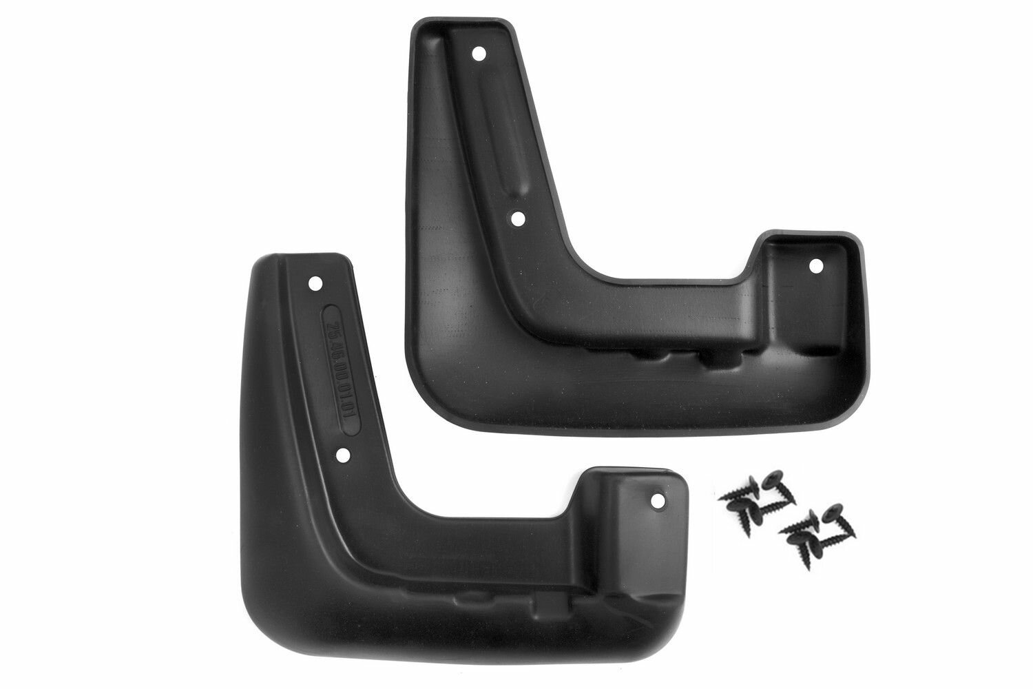 Брызговики передние для KIA Rio, 2018-2020, седан, 2 шт. (standard) REIN. REIN.25.46. F10