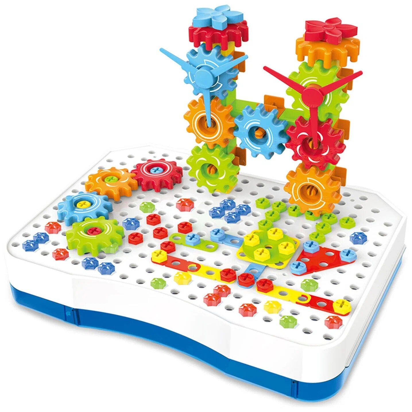 Развивающая мозайка-конструктор Huggeland "Шестеренки"