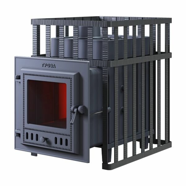 Печь банная "Гроза" в сетке 24М 2022 (Технолит)