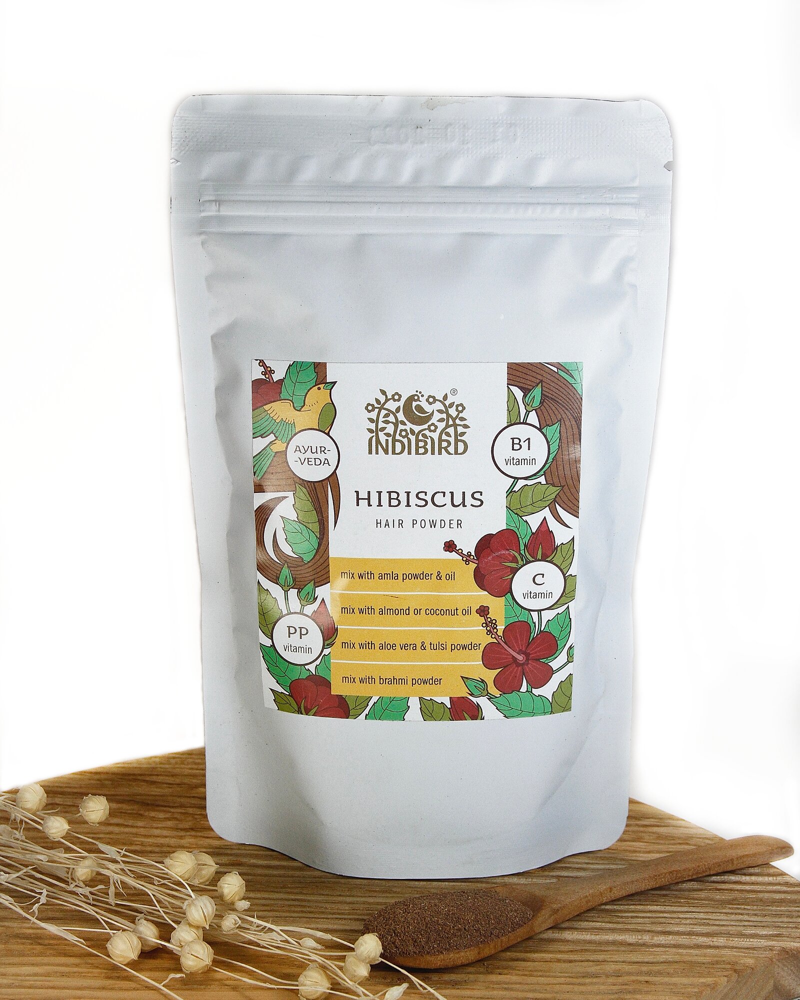 Для волос Гибискус (Hibiscus Hair Powder) 100 г