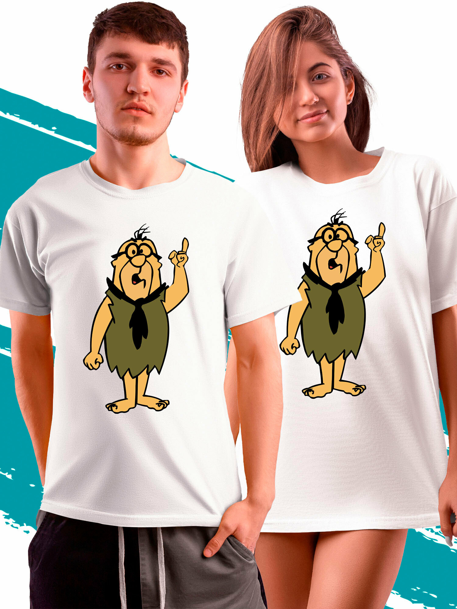 Футболка Flintstones Флинтстоуны