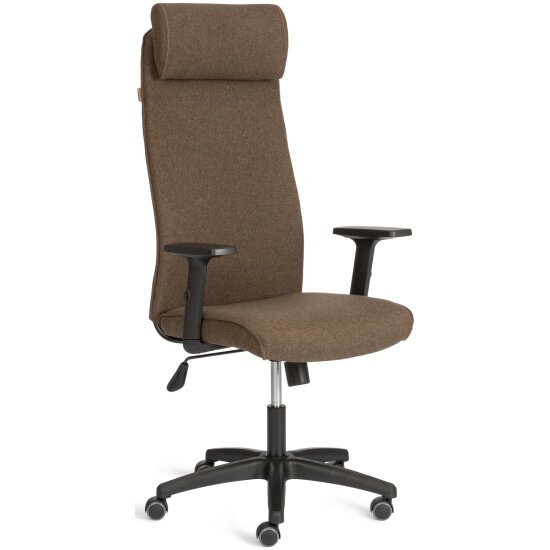 Кресло офисное Tetchair PRAGMATIC PLT ткань, коричневый, 3М7-147