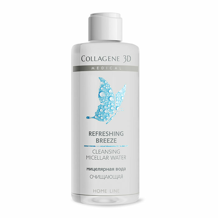 Вода Medical Collagene 3D Refreshing Breeze, 250 мл