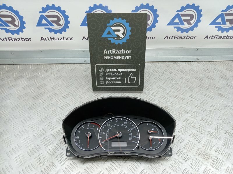 Б/У Панель приборов Suzuki Sx4 / Сузуки Sx4 1.6 M16A 106 Л.С. хэтчбек 2008