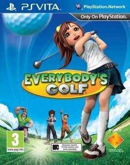 Everybody's Golf [PS Vita, английская версия]