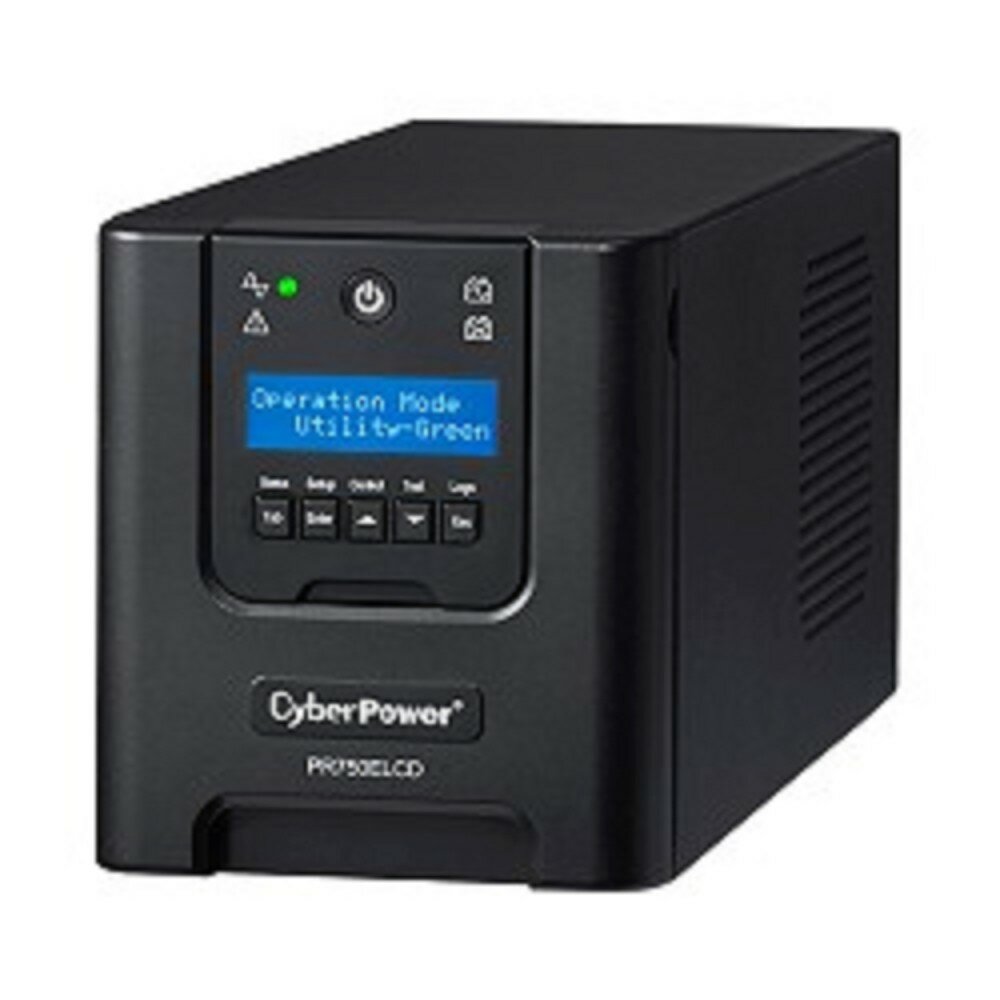 ИБП PR750ELCD CyberPower 220 В 7Ач