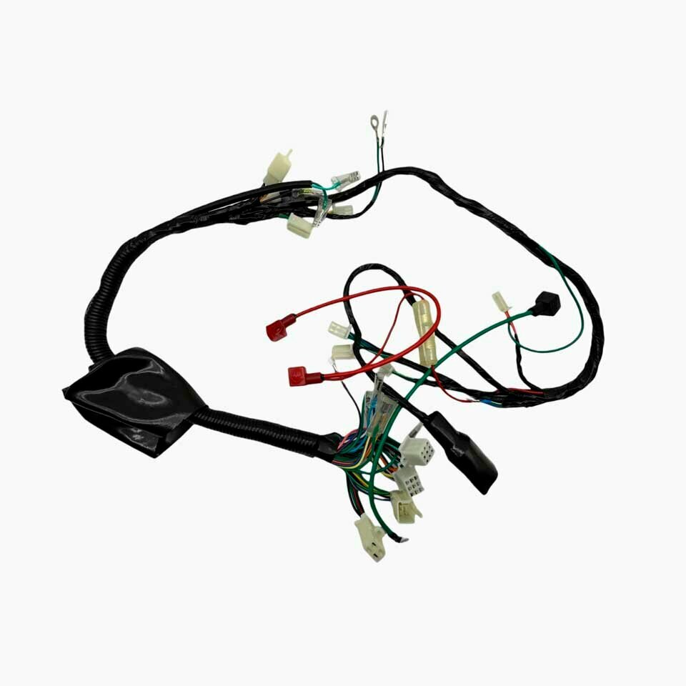 Проводка на мотоцикл TTR250Rb