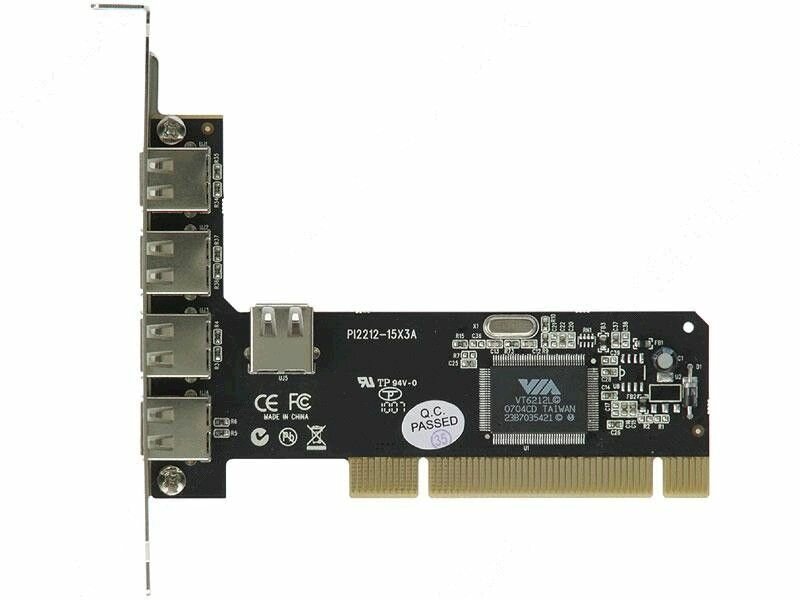 USB контроллер St-Lab U-166 PCI