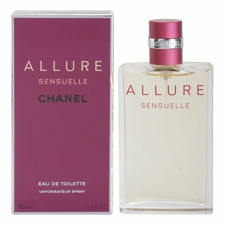 Chanel Allure Sensuelle Eau de Toilette Туалетная вода для женщин 50 ml