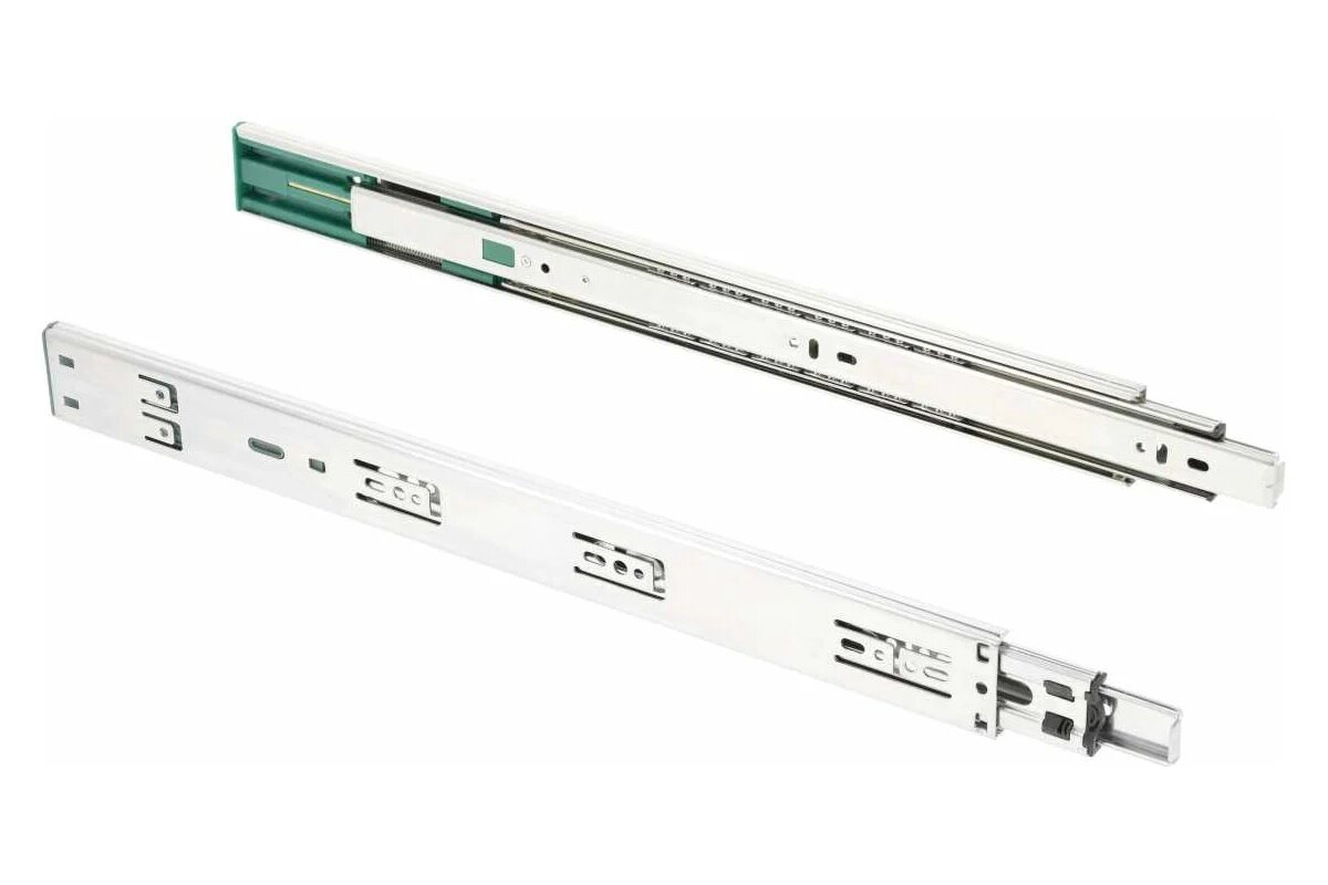 GTV Versalite PLUS+ шариковые направляющие PK-L-H45-450-B с доводчиком для шкафной мебели