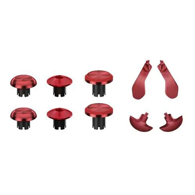 Металлический комплект джойстиков Orico для PS5 Edge Red