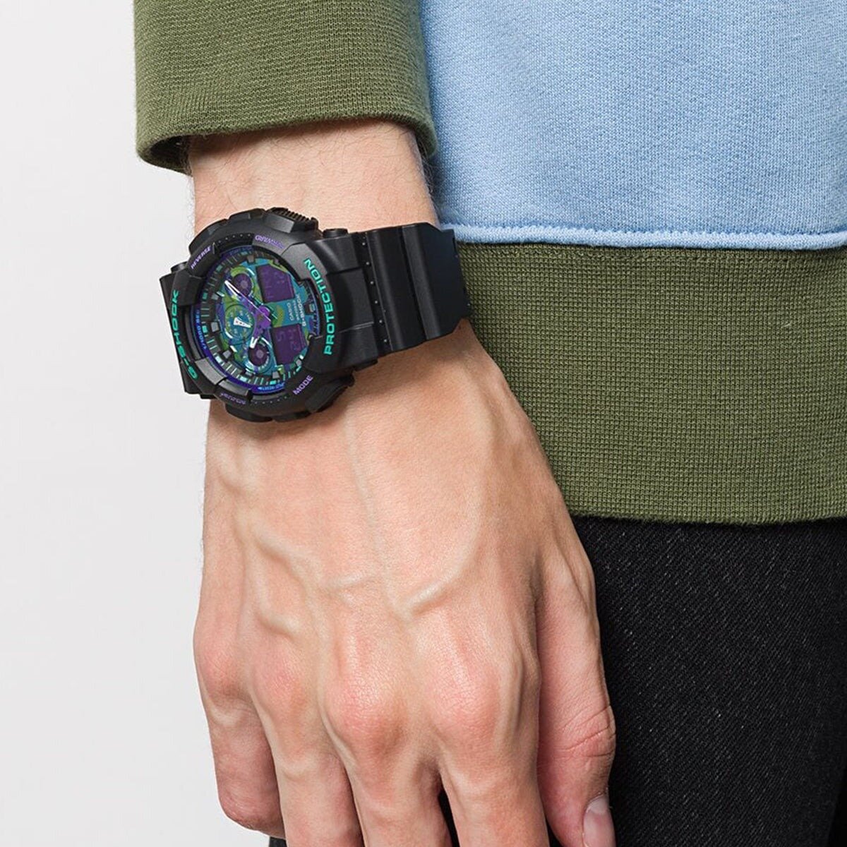 Наручные часы CASIO G-Shock, черный — фото 1