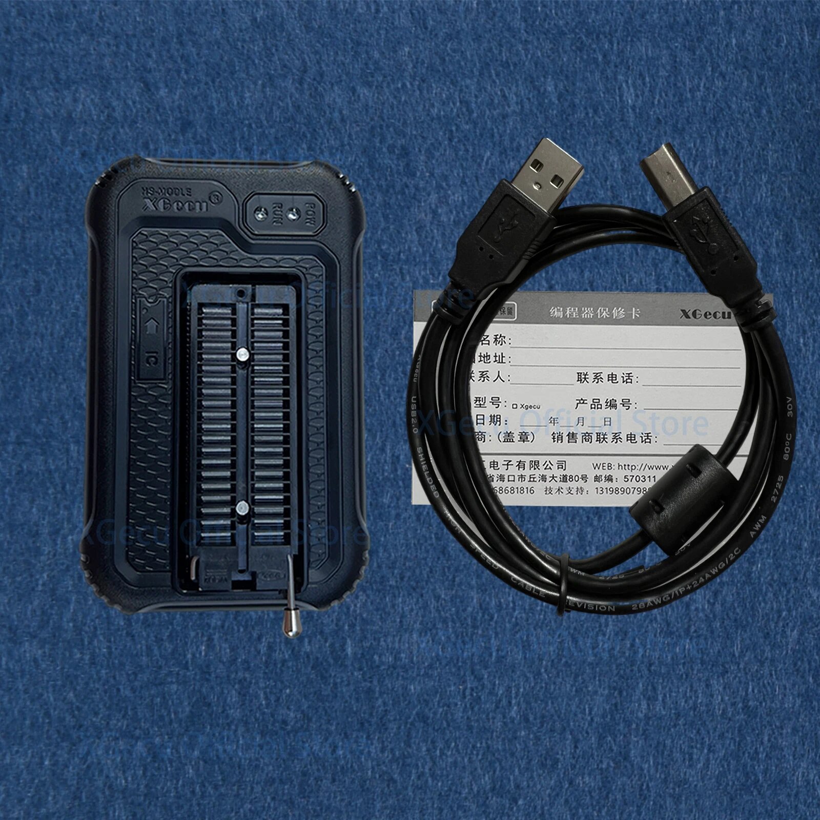 XGecu T48 [TL866-3G] Программатор