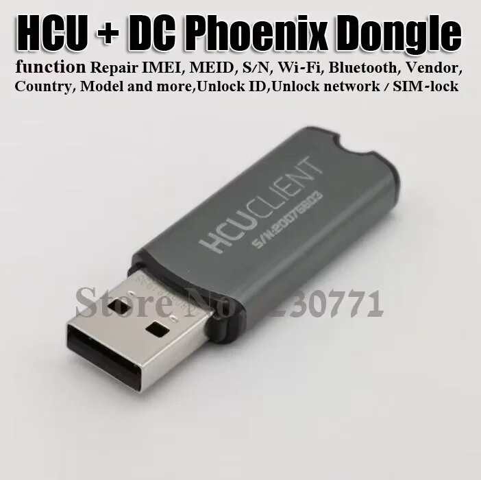 EFT PRO DONGLE HCU Client Dongle + DC Phoenix и конвертер телефона