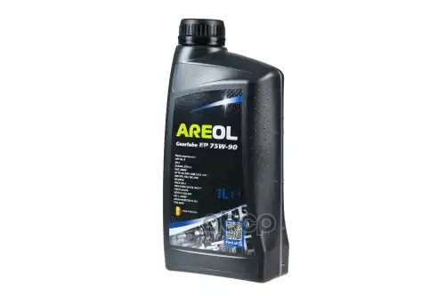 AREOL Gearlube EP 75W90 (1L) полусинт. трансм. масло для гипоидных передач! API GL-5, MB 235.8 AREOL арт. 75W90AR083