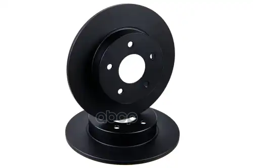 Диск тормозной задний ZENTPARTS арт. Z06052