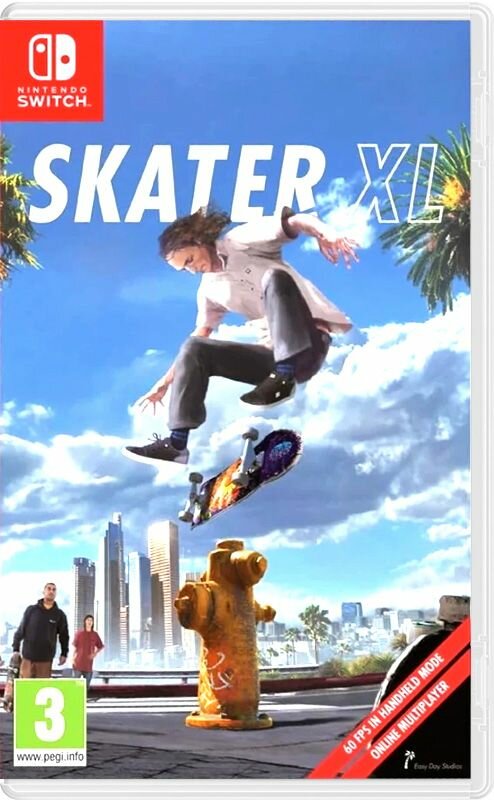 Игра Skater XL (английская версия) для Nintendo Switch