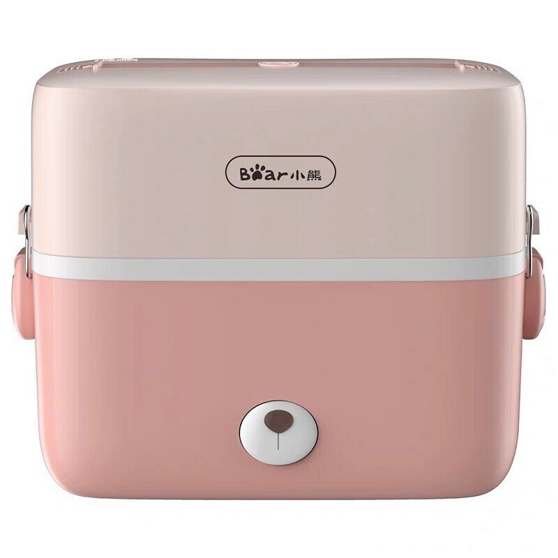 Ланч-бокс Small Electric Lunch Box (DFH-B12U8) Розовый