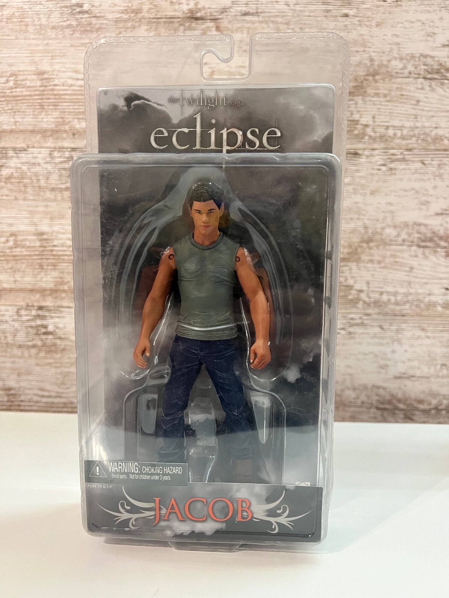 Фигурка Джейкоб Jacob Eclipse Сумерки от Neca — фото 1