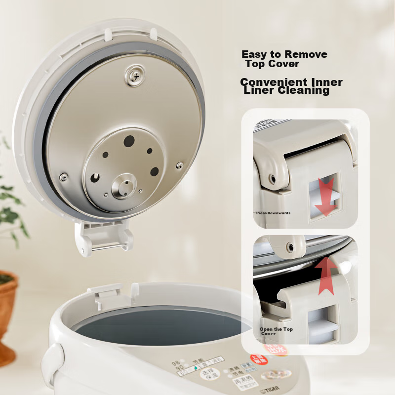 Термопот TIGER PDH-A22C 2.2L, gray — фото 1
